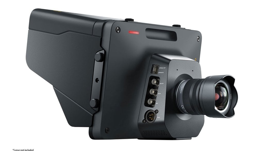 Blackmagic Studio Camera - Zeusaudio Eventservice ...